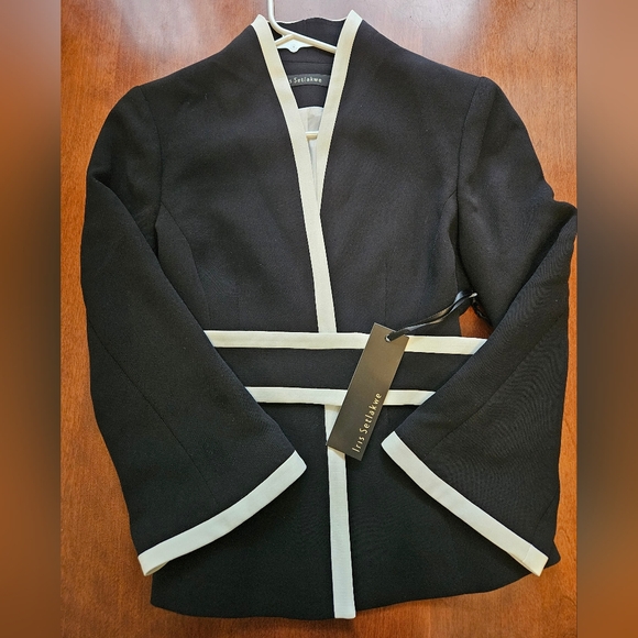 Iris Setlakwe | Jackets & Coats | Nwt Iris Setlawke Womens 6 Work Quiet ...